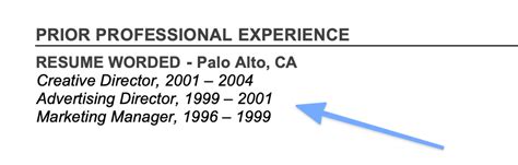 How To Show A Promotion On Your Resume 5 Examples