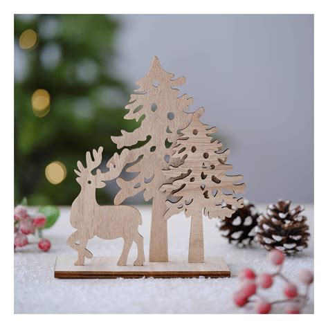 make your own wooden christmas scene hobbycraft