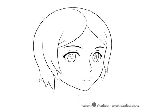 The Best 18 Female Side View Anime Face Base Ah Background