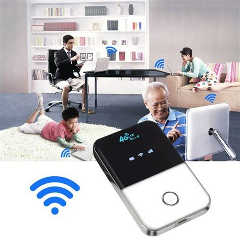 Buy G Lte Pocket Router Car Home Mobile Wifi Hotspot Wireless Broadband Mifi Unlock Online At