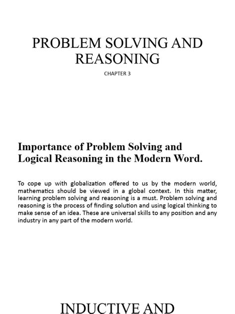 inductive and deductive reasoning pdf deductive reasoning
