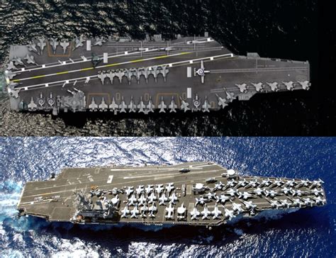 Trump Talks Tough On Defense Spending Aboard Most Advanced Combat Ship