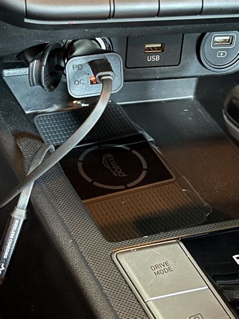 Amazon Com POLMXS Wireless Charger Magnetic Wireless Car Charger Charging Pad Fast Wireless