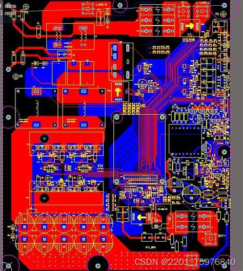 基于stm32f103为主控的5kw 混合储能系统48v电池500v光伏220v逆变stm32 12v升压500v Csdn博客