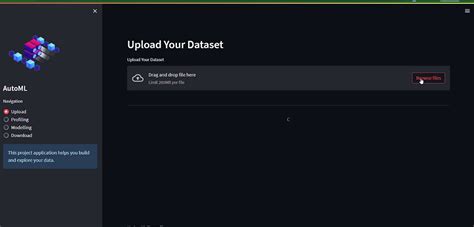 Building An AutoML Regression Application With Streamlit A Step By Step Guide