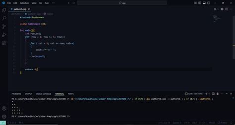 Cpp Programming Codingjourney Patterns Learninganddevelopment Kavita Mahato