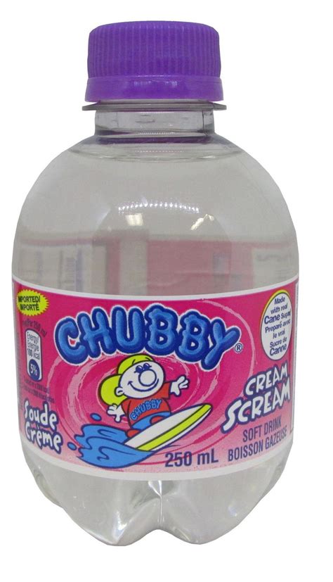 Chubby Cream Soda 250ml Door To Door West
