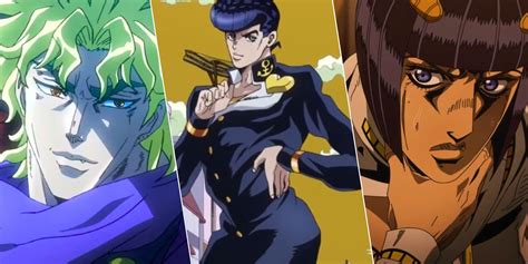 Jojos Bizarre Adventure The 15 Strongest Stands Ranked
