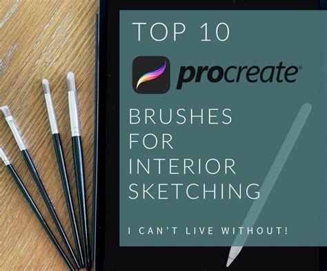 Ways Procreate Can Be Used For Interior Design As A Game Changer Artofit