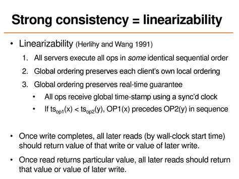 Replication And Consistency Ppt Download