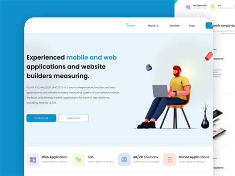 Ui Design Mobile App UI Landing Page UI UX Design Upwork