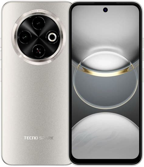 Смартфон Tecno Spark 30c 8 256gb Gold 256 ГБ 8 ГБ Золотой Ips 2 Sim купить C доставкой на Ozon