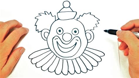 How To Draw A Clown Step By Step Clown Drawing Easy Porn Sex Picture