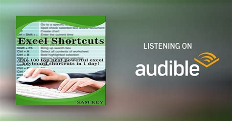 Excel Shortcuts The 100 Top Best Powerful Excel Keyboard Shortcuts In 1 Day Por Sam Key