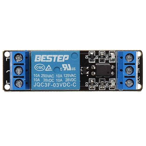BESTEP Channel Low Level Relay Module With Light Coupling V DC RoboticsDNA