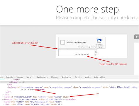 Cloudflare Recaptcha Challange Bypass With Python Stack Overflow