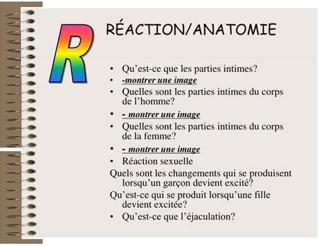 PPT ÉDUCATION SEXUELLE POUR LES JEUNES PRÉSENTANT UNE DÉFICIENCE INTELLECTUELLE PowerPoint