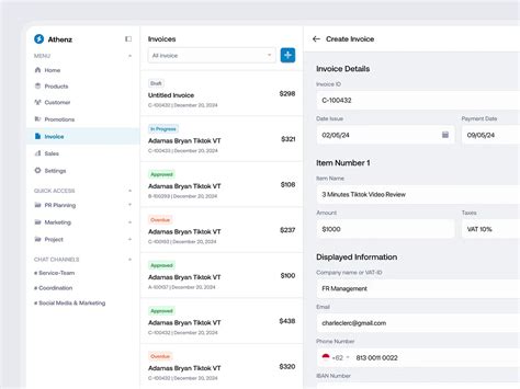 Invoice Dashboard Designs Themes Templates And Downloadable Graphic