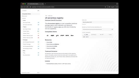 Introducing The Vlt Package Manager And Serverless Registry