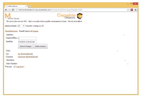 documentation mdriven server connecting to mdrivenwiki