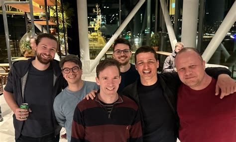 Tbt Vuejs Amsterdam With Malt And Daniel Roe 🏡 Michael C