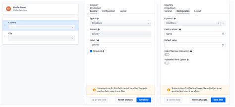 How To Hide A User Profile Field Using Filtering Templafy Help Center