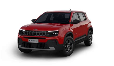 Jeep® Avenger Volledig 100 Elektrisch 4x4 Voertuig Jeep® Be