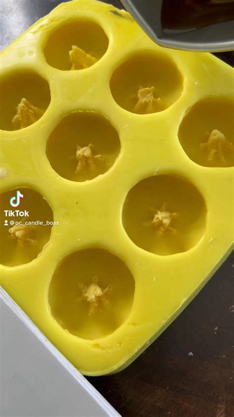 Easter Wax Melt • Donut Wax Melt • Fake Food Candles Diy Wax Melts Homemade Scented Candles