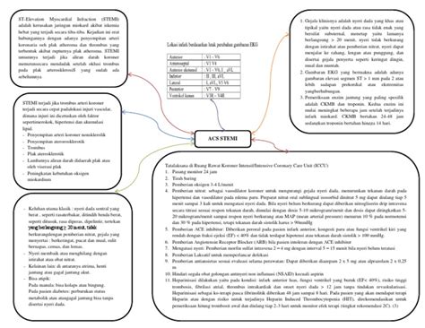 Mind Mapping Stemi Pdf
