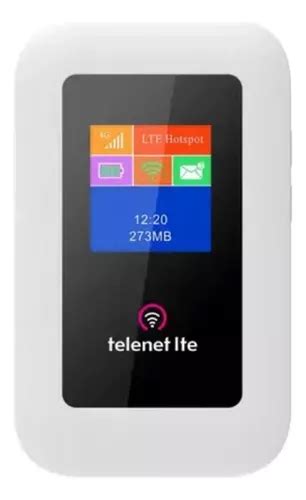 Modem Mifi Portatil Zte g Liberado Para Cualquier Sim Cuotas sin interés