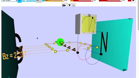 Alternating Current Generator Animation