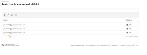 Assigning Remote Admin Access