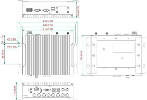 Moxa Bxp A100 Series Box Computers With Elkhart Lake Intel Atom User Guide