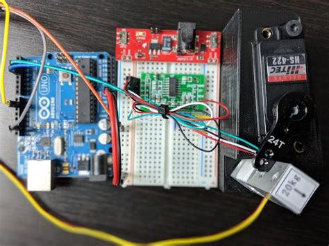 how to measure a servo s torque using an arduino arduino maker pro