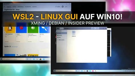 Wsl2 Linux Gui Apps Auf Windows 10 Linux Windows Wsl2