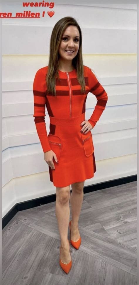 Pin By Tim Reeve On Laura Tobin Weather Girl Long Sleeve Dress Fashion Dresses With Sleeves