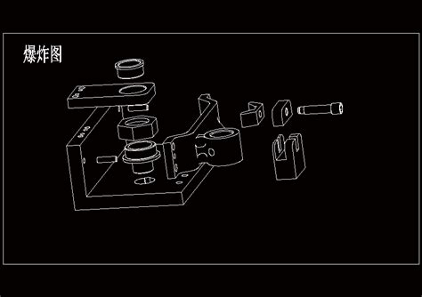 机油泵传动轴支架零件加工工艺及扩φ32孔夹具课程设计全套cad图纸 三维夹具图 说明书 工序卡 工艺卡 Solidworks 2014 模型图纸下载 懒石网
