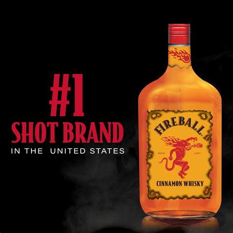 Fireball Whiskey Golf Ball