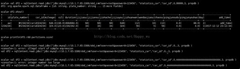 spark读取数据库 mysql 的四种方式讲解 springboot使用sparksql读取数据库并查询某张表 csdn博客