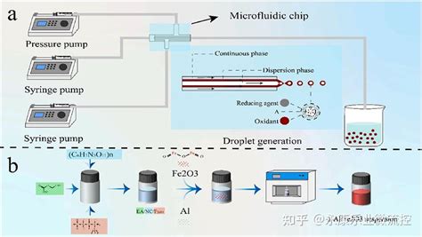 双液滴微流控技术制备空心n Alfe2o3 Mics微球及其性能研究 知乎