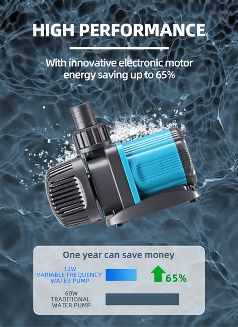 Sine Wave Variable Frequency Submersible Aquarium Water Pump Alibaba