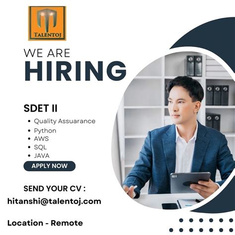 Talentoj On Linkedin Sdet Saas Automationtesting Python Apitesting Aws Sql Remotejobs
