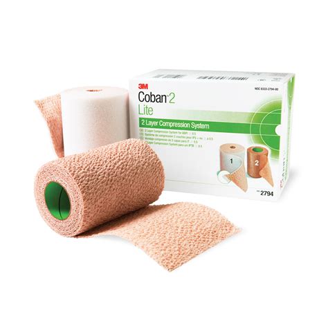3m Coban 2 Lite Compression System Coban Dressing