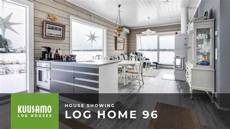 Virtual House Showing Log Semi Detached Home Kuusamo Log Houses