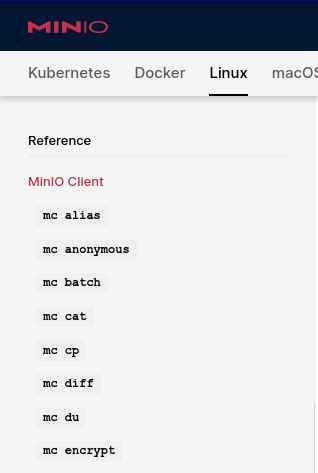 BUG The Mc Config Host Add Command Mentioned In The Quickstart