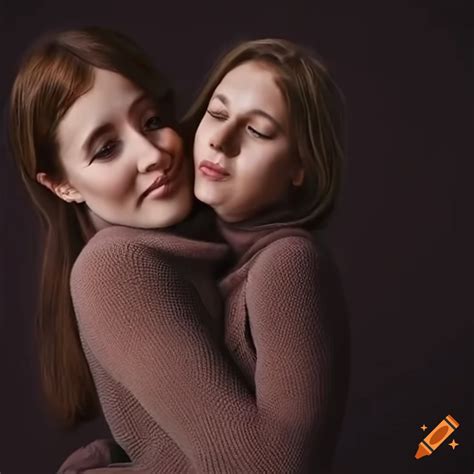 Creative Fashion Illusion Of A Two Headed Woman On Craiyon