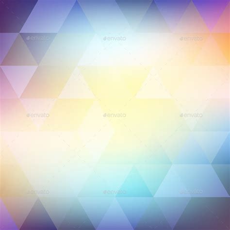 Abstract Backgrounds With Transparent Triangles Graphics GraphicRiver