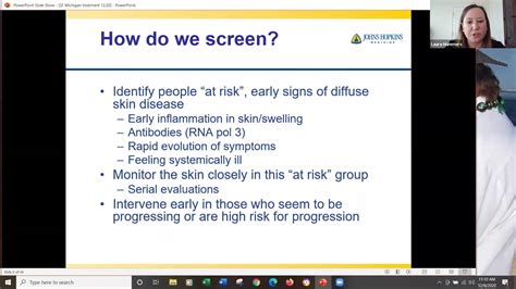 Scleroderma Treatment Options By Dr Hummer Michigan Chapter Webinar