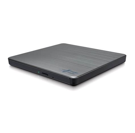 Hitachi - LG GP60NS60 Slim Portable DVD-Writer - DVD-RW (Brænder) - USB ...