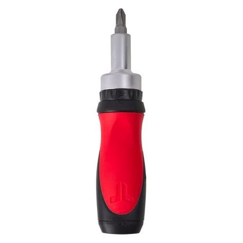 Trojan 6 In 1 Ratchet Screwdriver Stubby Bunnings Australia